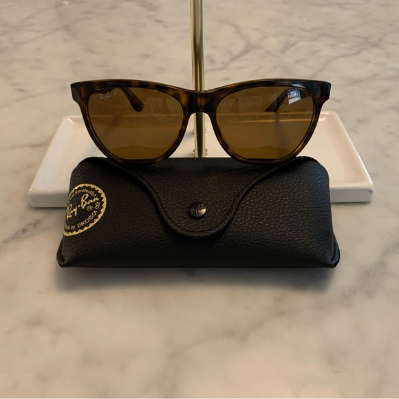Ray-Ban | Accessories | Ray Ban Polarized Havana Rb484 | Poshmark